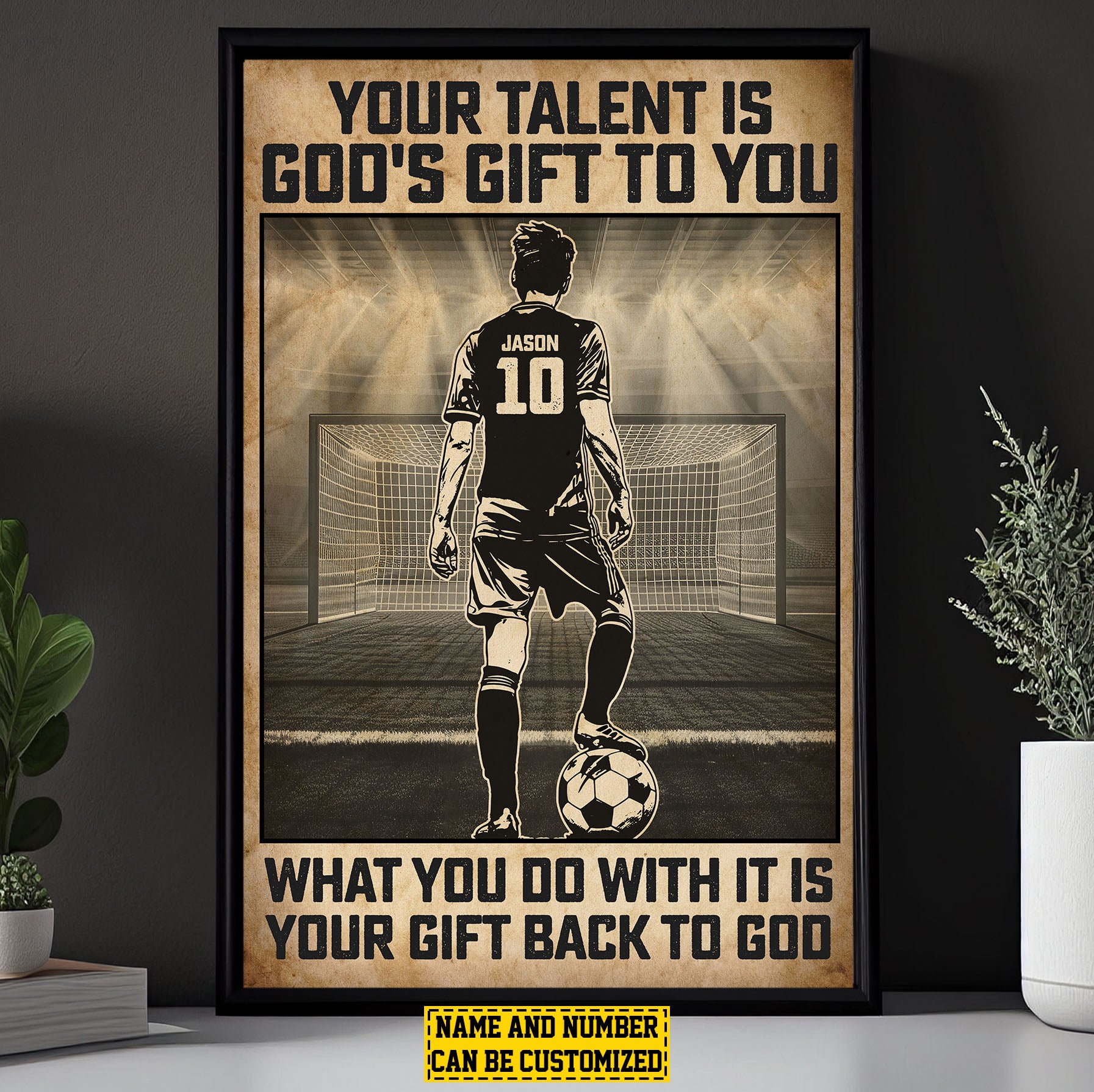 God And Soccer Quotes Serve God Like A Soccer Player If You Get