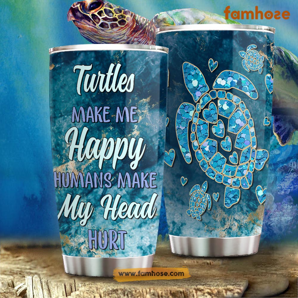 Turtle Face Memes Funny Turtle Mug, Turtle Lover Gift, I Might Look