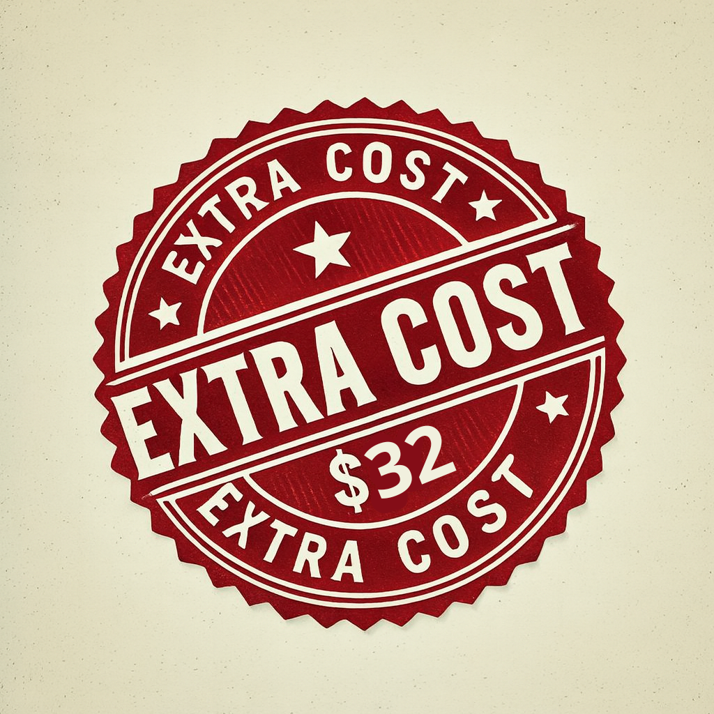 Extra Cost 32$ Famhose