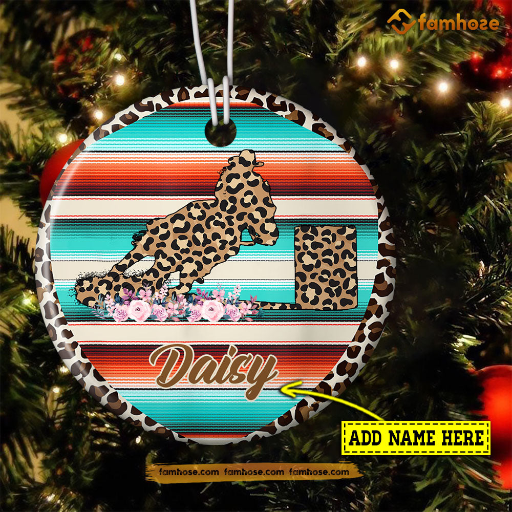 Barrel Racing Ornaments Roster Set For WCRA Cowtown Christmas