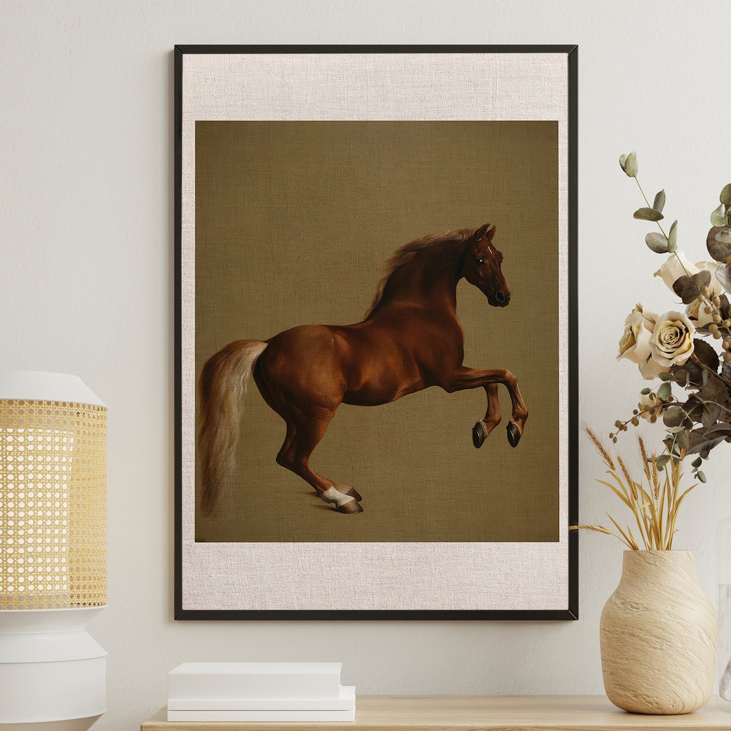 Graceful Gallop The Essence of Equine Beauty, Christmas Canvas Paintin ...