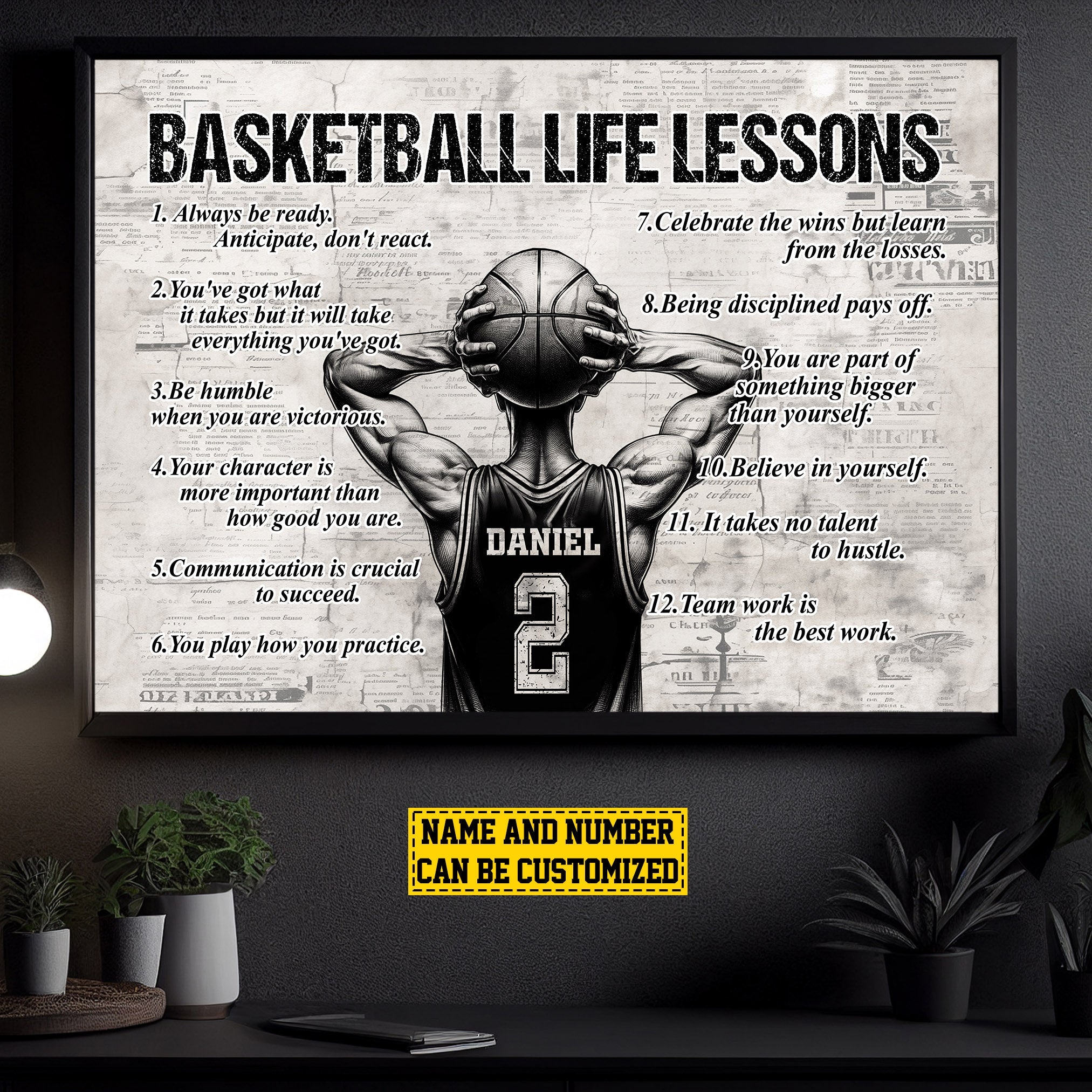 Basketball Lovers – Famhose
